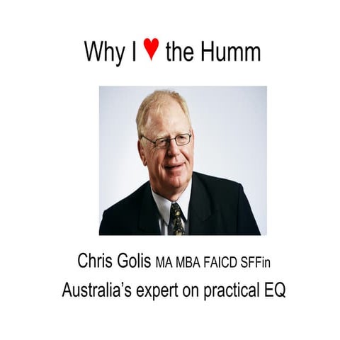 Why I Love The Humm | PPT