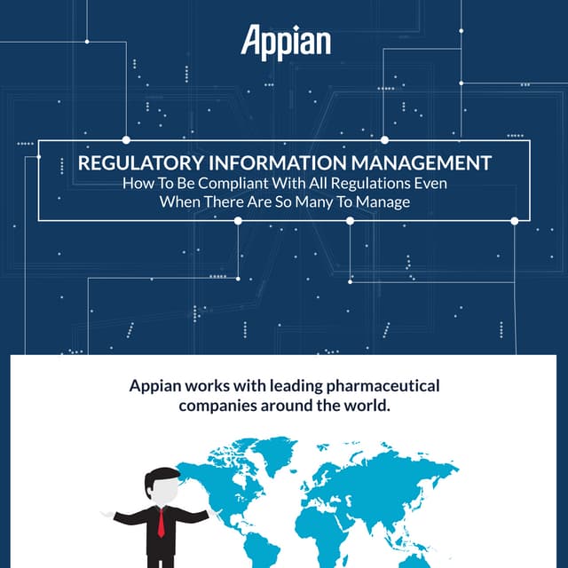 Regulatory Information Management [Infographic] | PDF