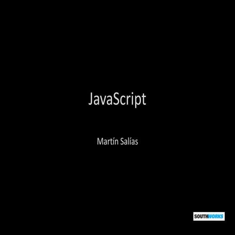 Why JavaScript | PPT