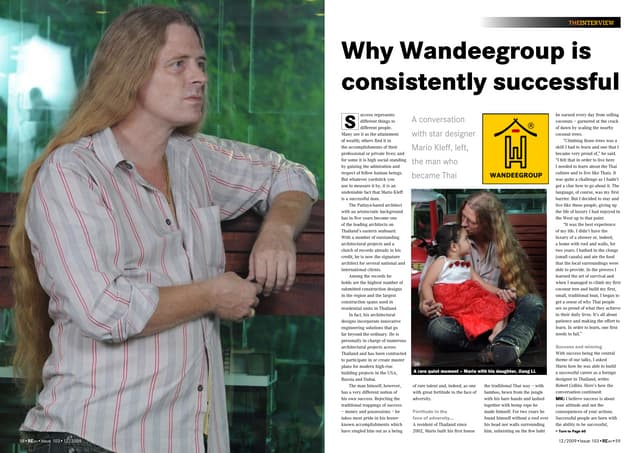 Mario Kleff | 2011 Pattaya's year of the landmark towers | PDF