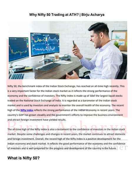 what is nifty 50.pptx