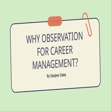 why-observation-for-career-management.pptx