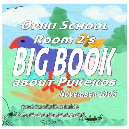 Why Pukeko Is Blue | PDF | Birdwatching | Hobbies & Interests