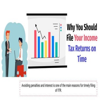 Importance of Filing Your Income Tax Returns on Time | PDF | Personal ...