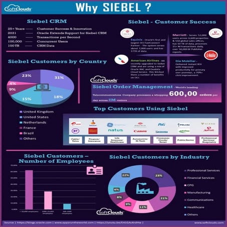 Why Siebel? - A Quick Snapshot & Details | PDF | Marketing and ...