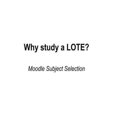 Why Learn Japanese | PPT