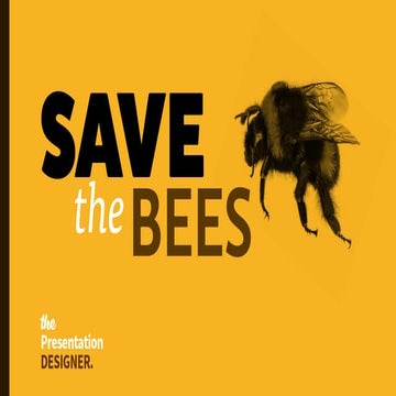 Why the World Needs Bees | PDF