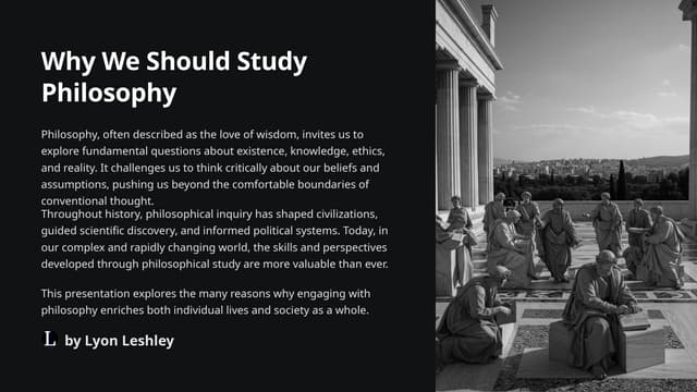 Introduction to philosophy | PDF | Educational Assessment | Education