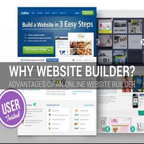 Why Website Builder | PPT