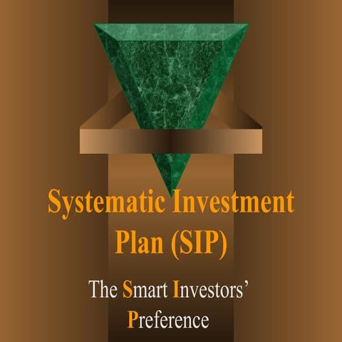 Why You Need To Get SIP Today | PPT