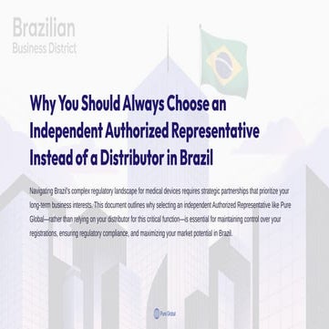 Why You Should Always Choose an Independent Authorized Representative ...