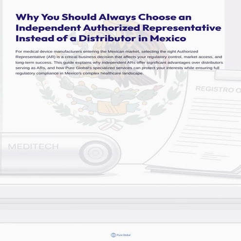 Why You Should Always Choose an Independent Authorized Representative ...