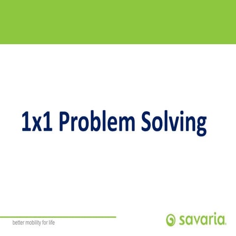 why 1x1 production testing and validaiton | PPTX