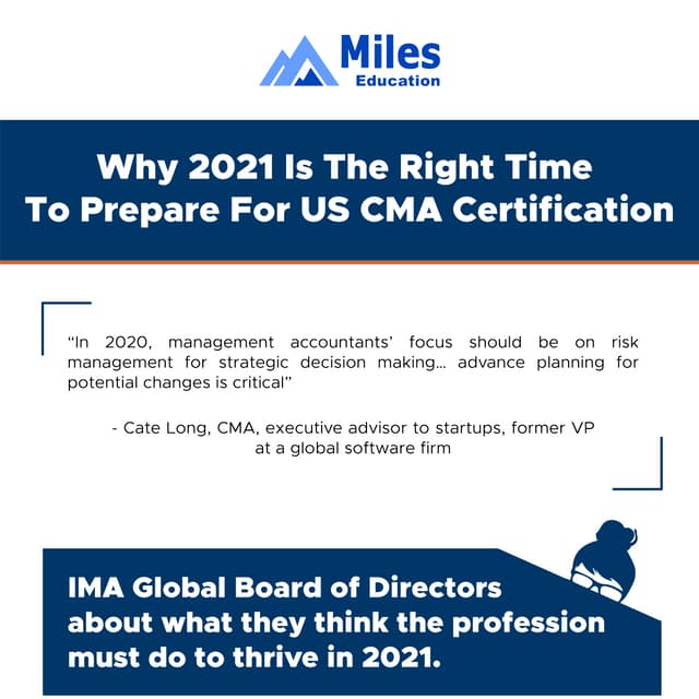 Why 2021 is the right time to prepare for us cma certification | PDF