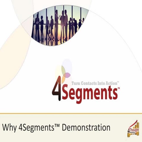 Why 4Segments | PPT