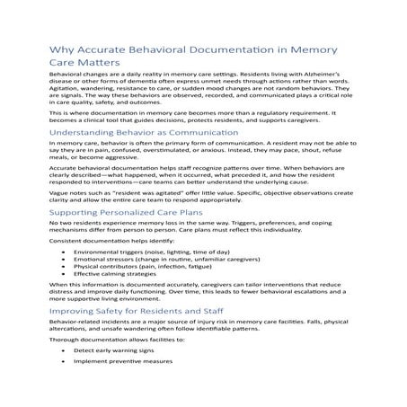 Why Accurate Behavioral Documentation in Memory Care Matters.pdf
