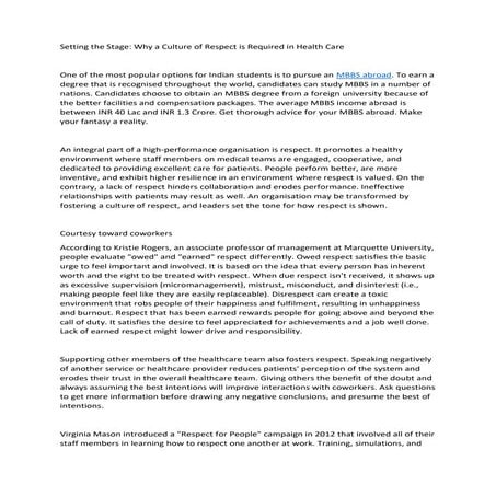 Why a Culture of Respect is Required in Health Care.pdf