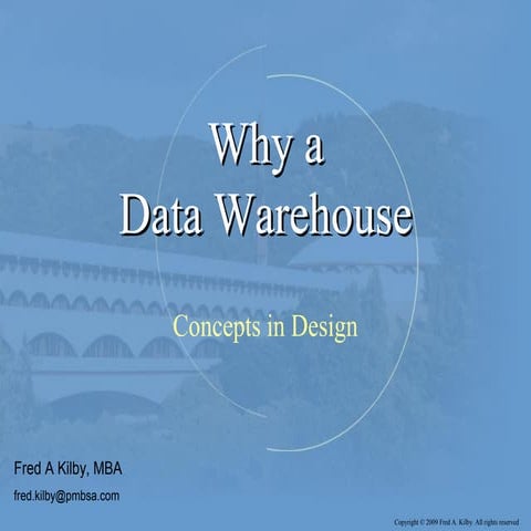 Data Warehouse Terminology | PPTX