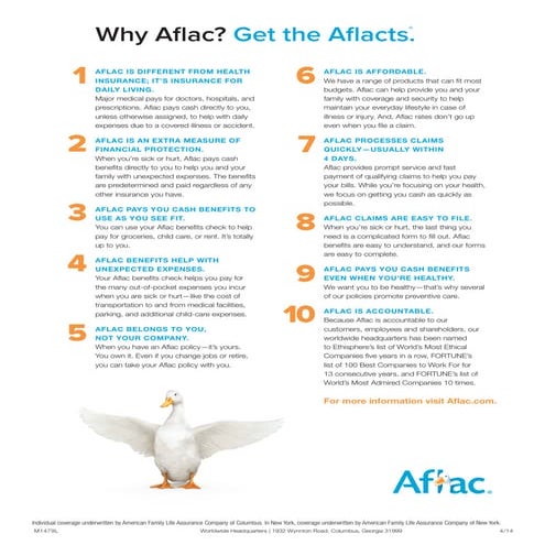Why aflac | PDF