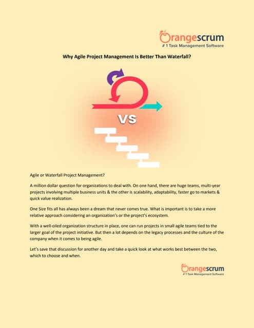Waterfall vs Agile Methodology Explained.pptx