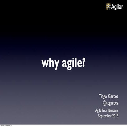 Modern agile presentation | PPTX