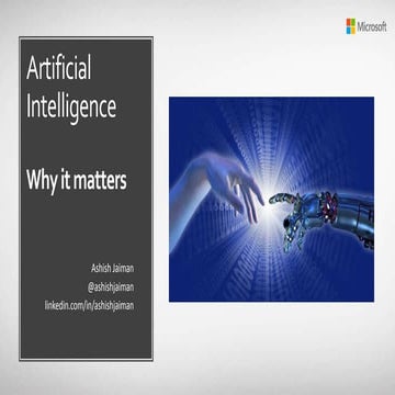 Why AI matters | PPTX
