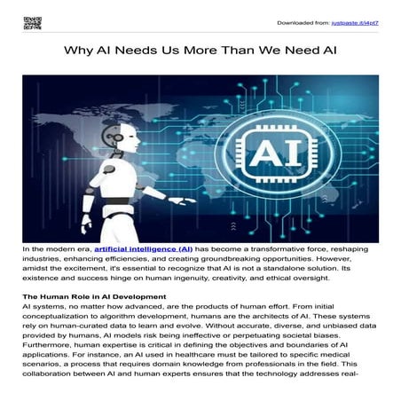 Why AI Needs Us More Than We Need AI.pdf