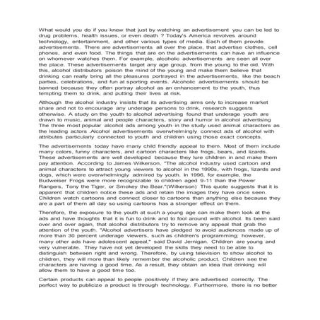 Persuasive speech sample on cell phones importance | DOCX