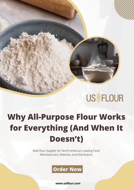 Types of flour | PPT
