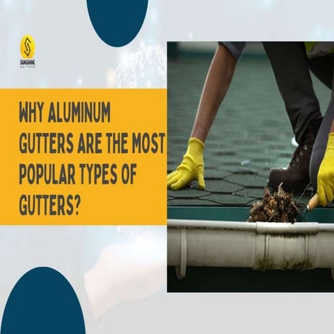 4 Tips For Repairing Your Gutters | PPTX