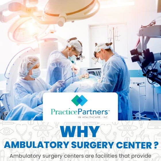 Orthopaedic Ambulatory Surgery Outpatient Center - Practice Partners | PPT