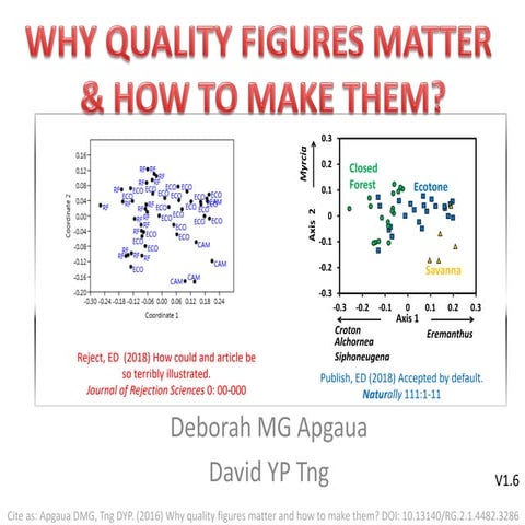 Why and how to make publication ready graphics | PDF