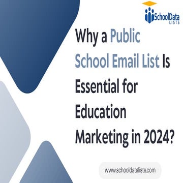 Elementary School Email List - A Powerful Tool for Educational Outreach ...