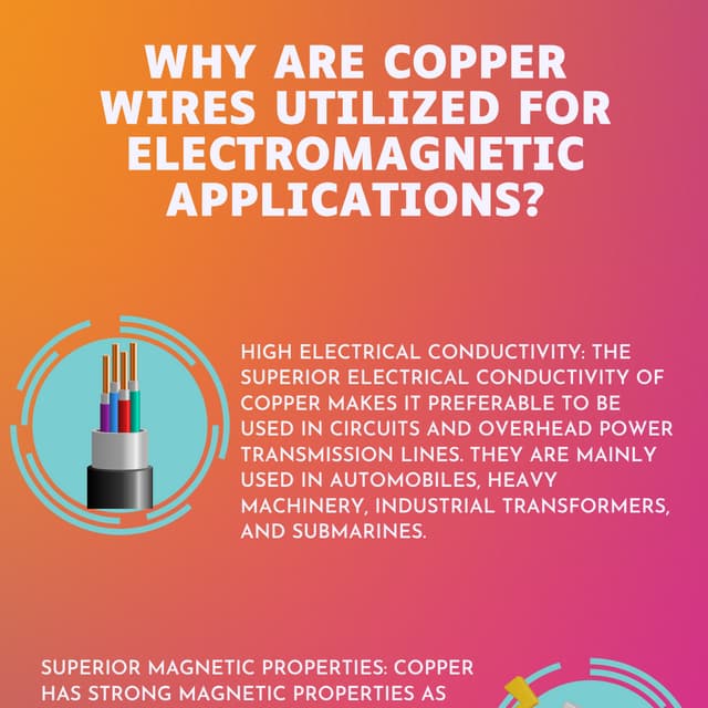 Why are Copper Wires Utilized For Electromagnetic Applications.pdf
