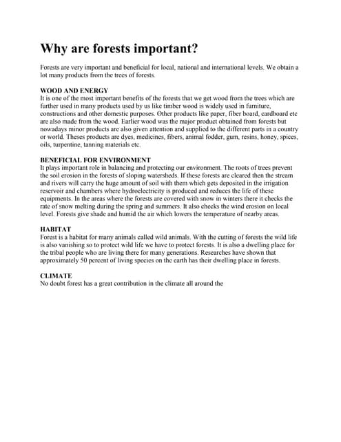 SAVE TREES SAVE LIFE.pptx | Environment | Science