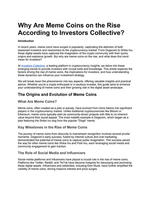 From Jokes to Generations The Evolution of Meme Coins.pptx