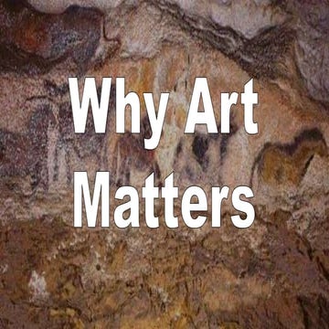 Why art matters module 2 | PPTX