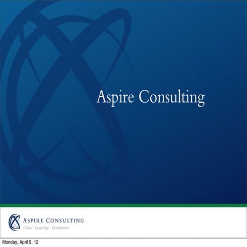 Why Aspire? | PDF