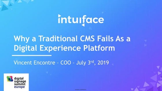 What is interactive digital signage - Infographic | PDF