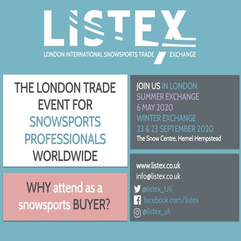 Why attend LISTEX 2020 as a hosted Buyer | PDF