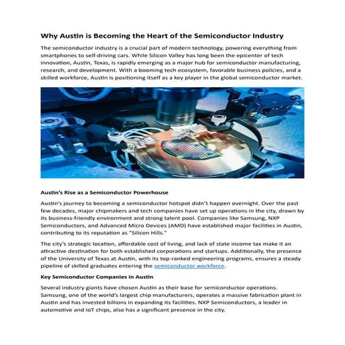 Why Austin is Becoming the Heart of the Semiconductor Industry.pdf