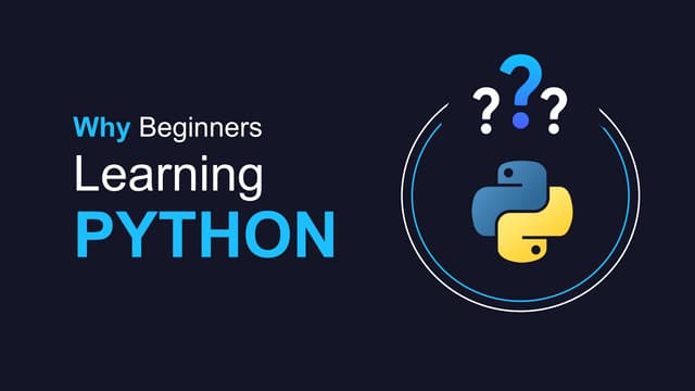 Why Beginners Learning Python.pdf Why Beginners Learning Python.pdf