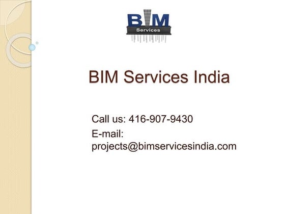 Building information modeling (bim) | PPT