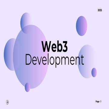 Why Blockchain is Essential for Web3 Development | PDF