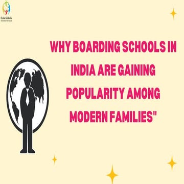 Why Boarding Schools in India Are Gaining Popularity Among Modern ...