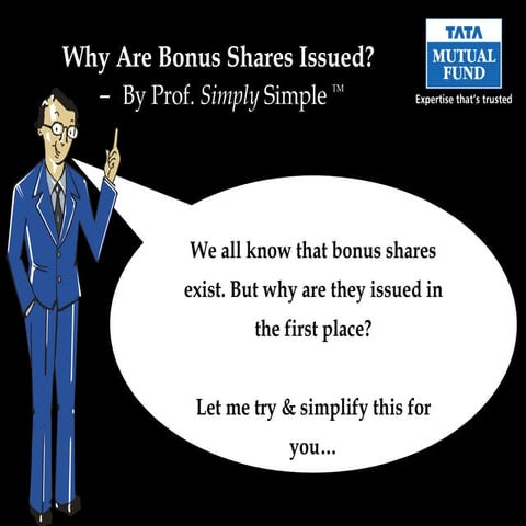Why bonus shares are issued | PPS