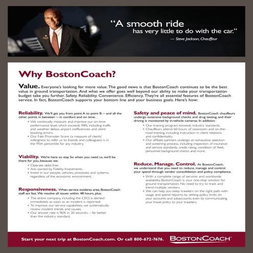 Why Boston Coach | PDF