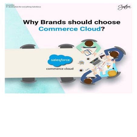 Why Brands should Choose Commerce Cloud | PDF | Marketing and ...