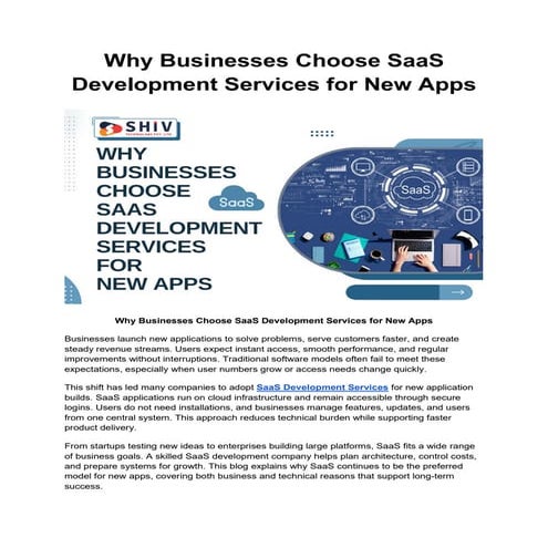 SaaS Development Services Power App Growth | PDF