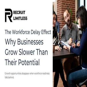 The Talent Pressure Curve: Why Growing Businesses Start Losing ...